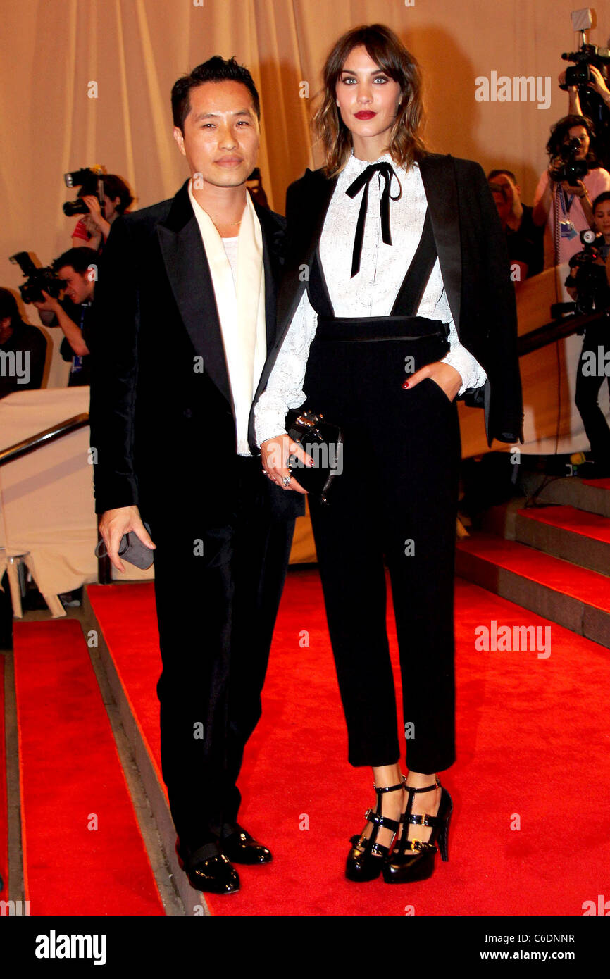 Alexa Chung Philip Chung