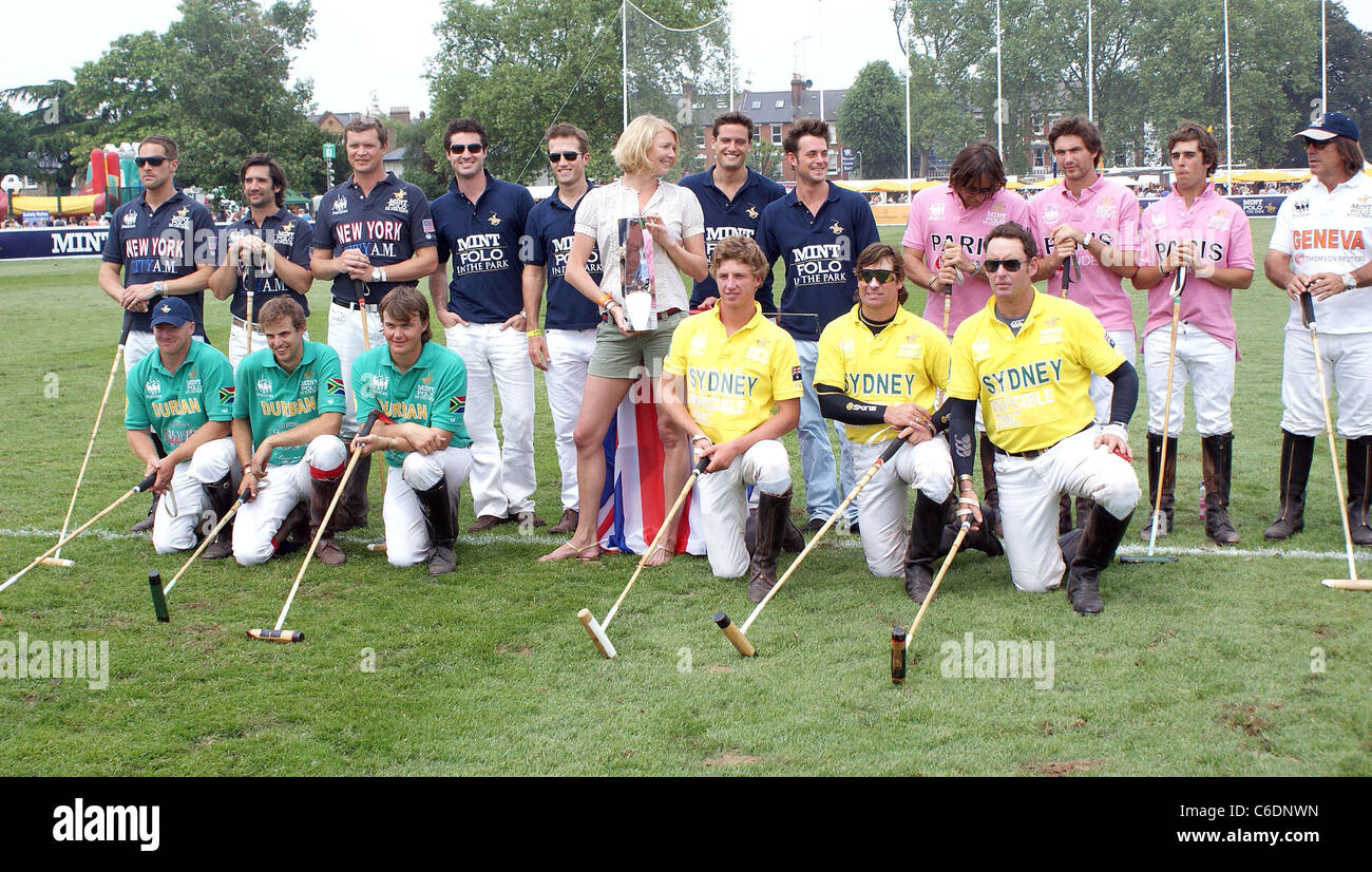 Model jodie kidd with her brother jack kidd hi-res stock photography ...