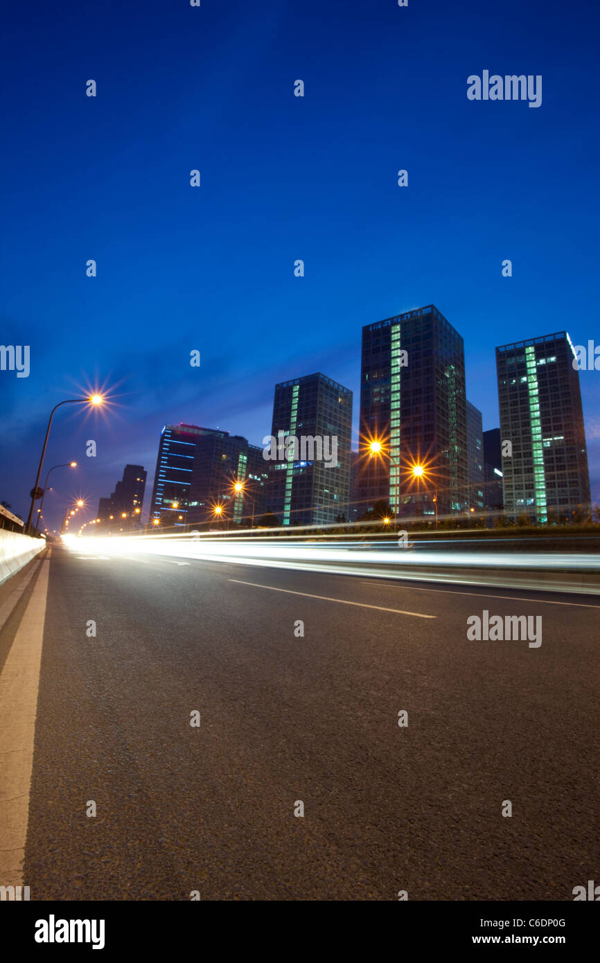 Highway in Beijing, China Stock Photo - Alamy