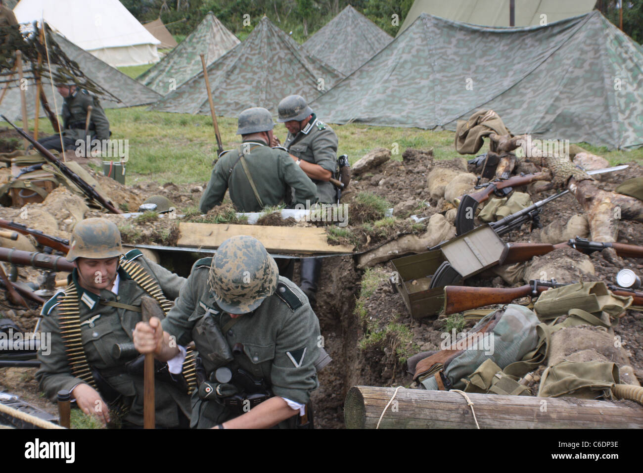 German soldiers bunker hi-res stock photography and images - Alamy