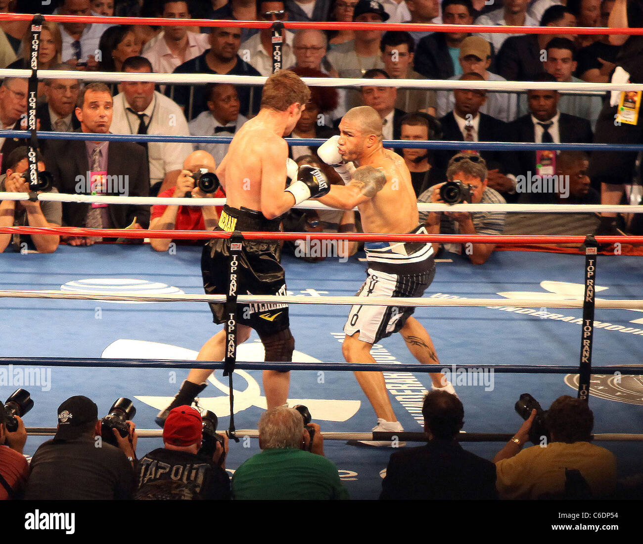 Miguel Cotto beats junior middleweight champ Yuri Foreman in the 9th ...