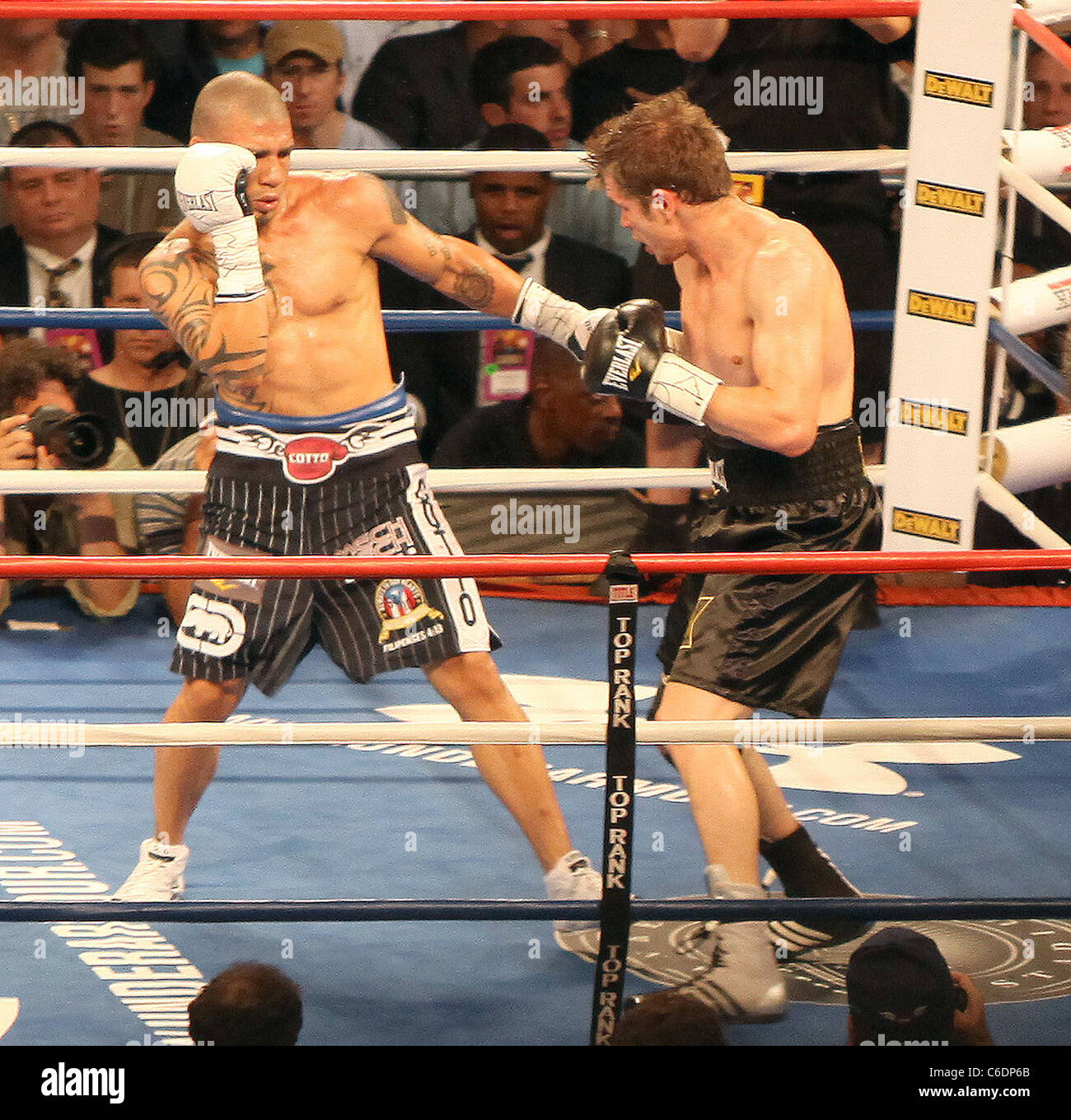 Miguel Cotto beats junior middleweight champ Yuri Foreman in the 9th ...