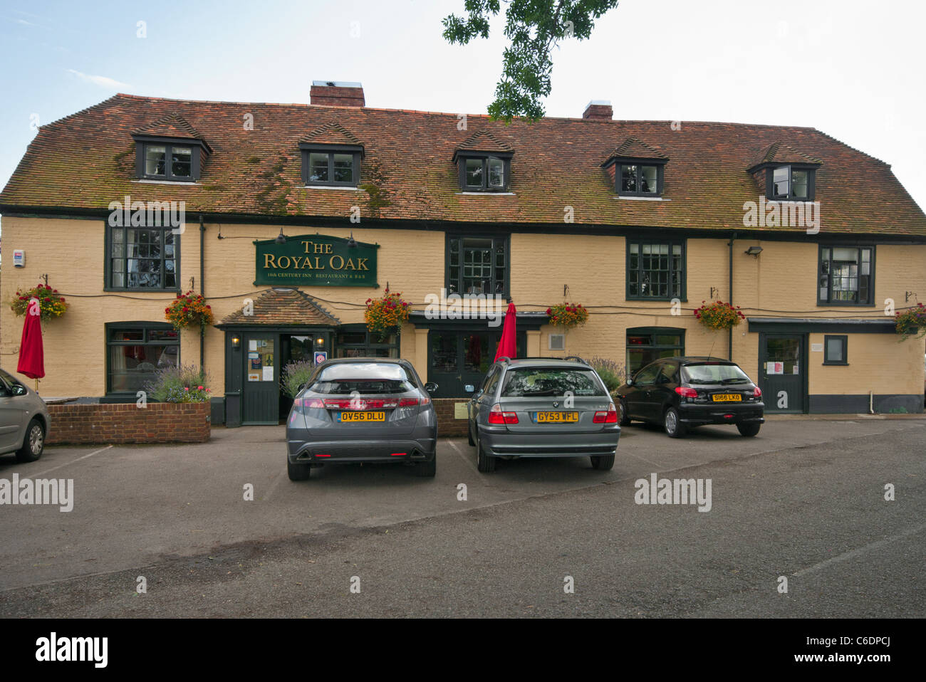 The Royal Oak Brookland Kent England Stock Photo - Alamy