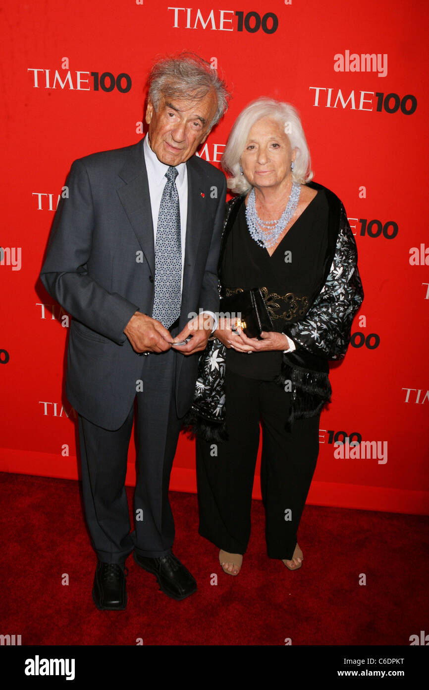 Elie wiesel and marion wiesel hi-res stock photography and images - Alamy