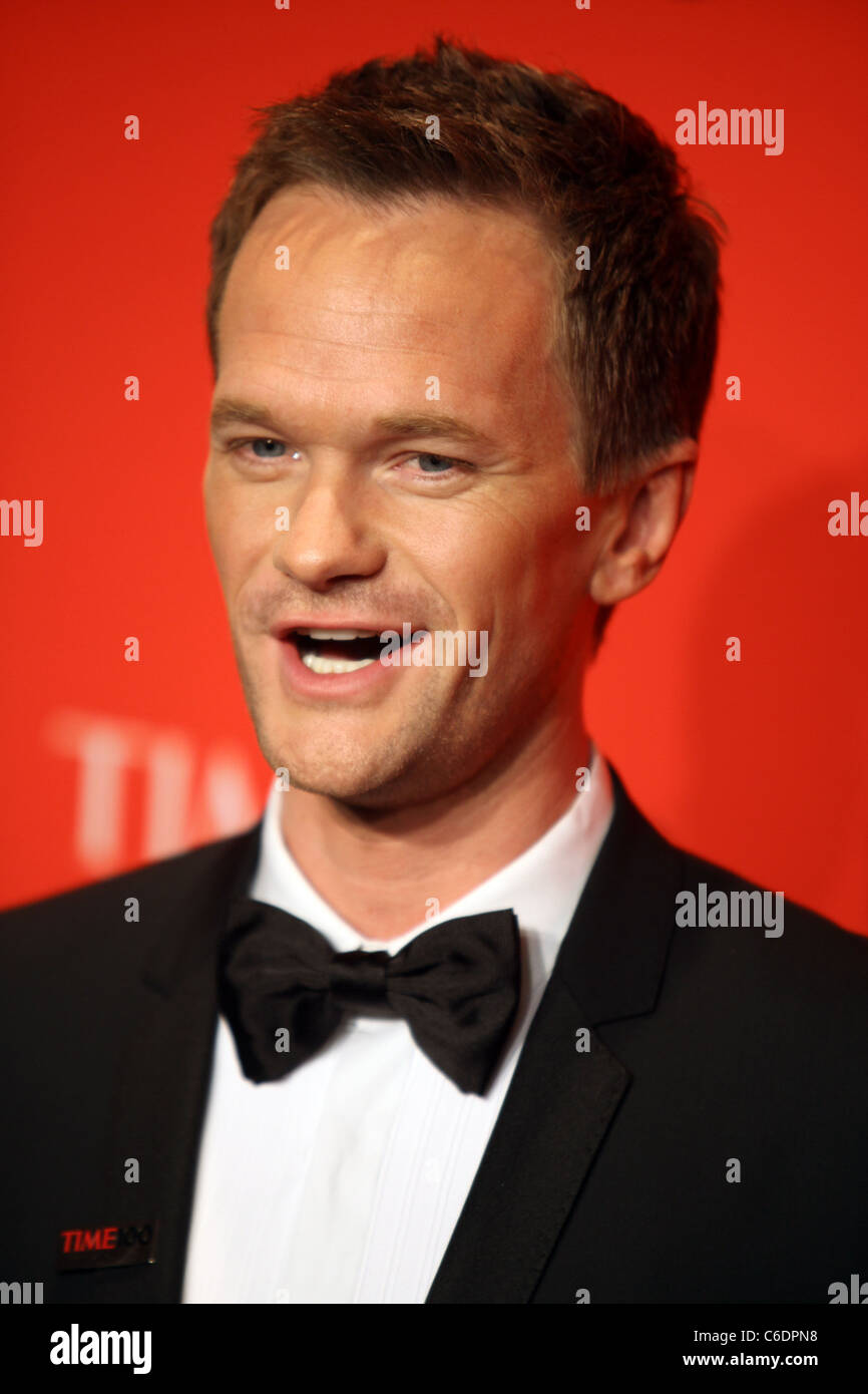 Neil Patrick Harris 2010 TIME 100 Gala at the Time Warner Center New ...