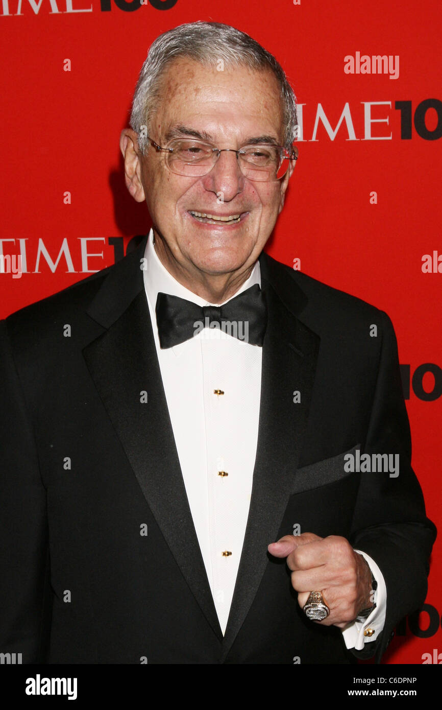 Howard Rubenstein 2010 TIME 100 Gala at the Time Warner Center New York ...