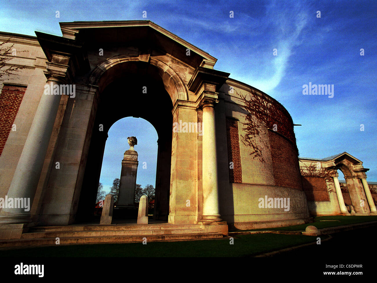 Arras Memorial, Royal Flying corps memorial, at Arras, Pas de Calais ...