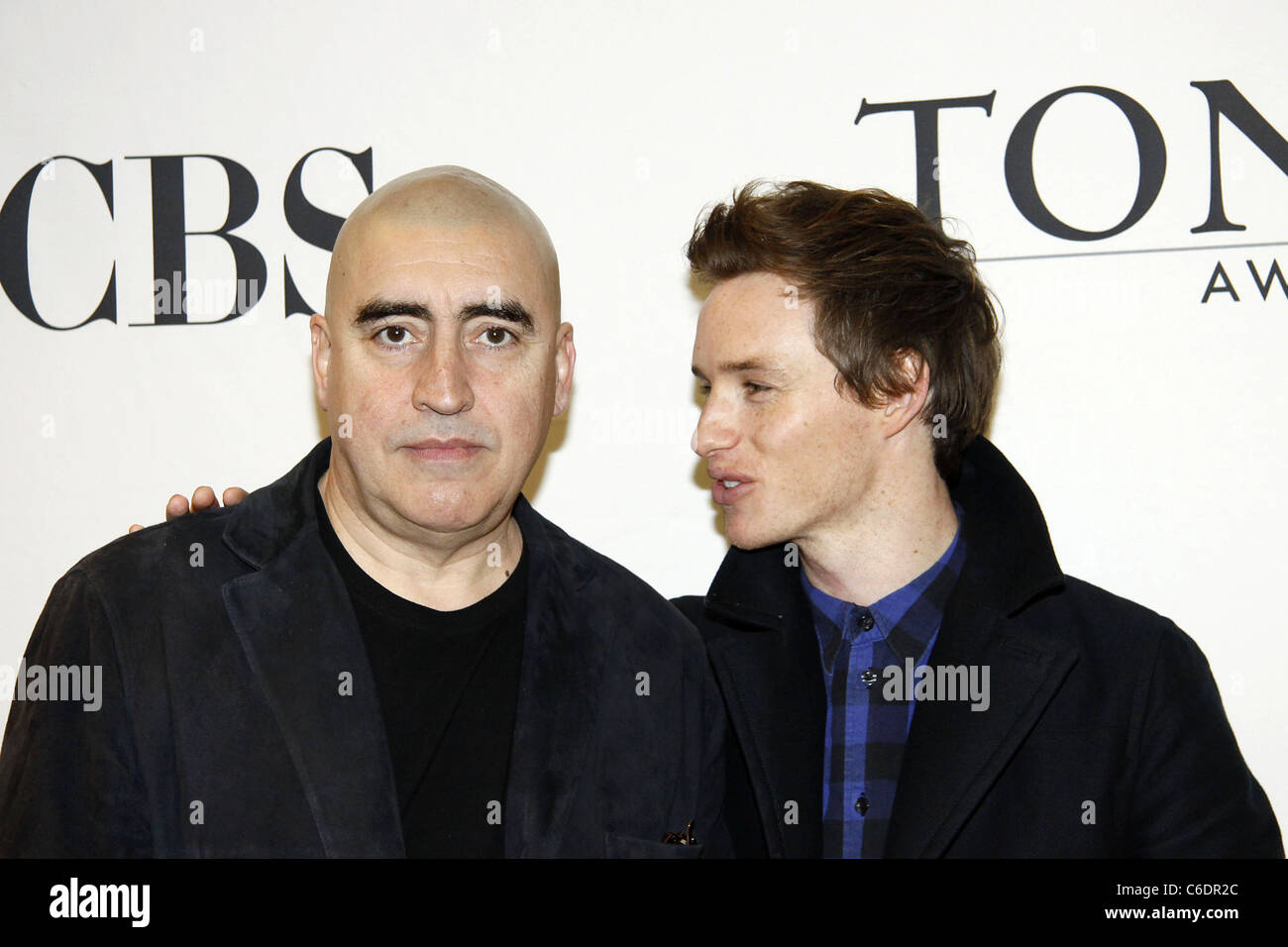 Alfred Molina and Eddie Redmayne 2010 Tony Awards Meet The Nominees ...