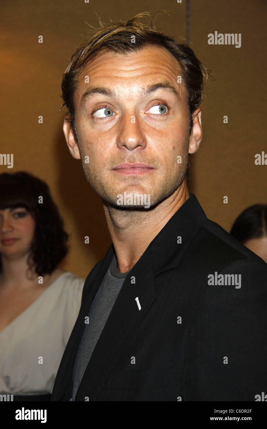 Jude Law 2010 Tony Awards Meet The Nominees Reception held at the ...