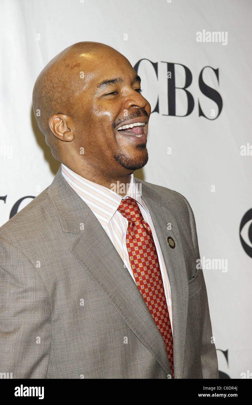 David Alan Grier 2010 Tony Awards Meet The Nominees Reception held at ...