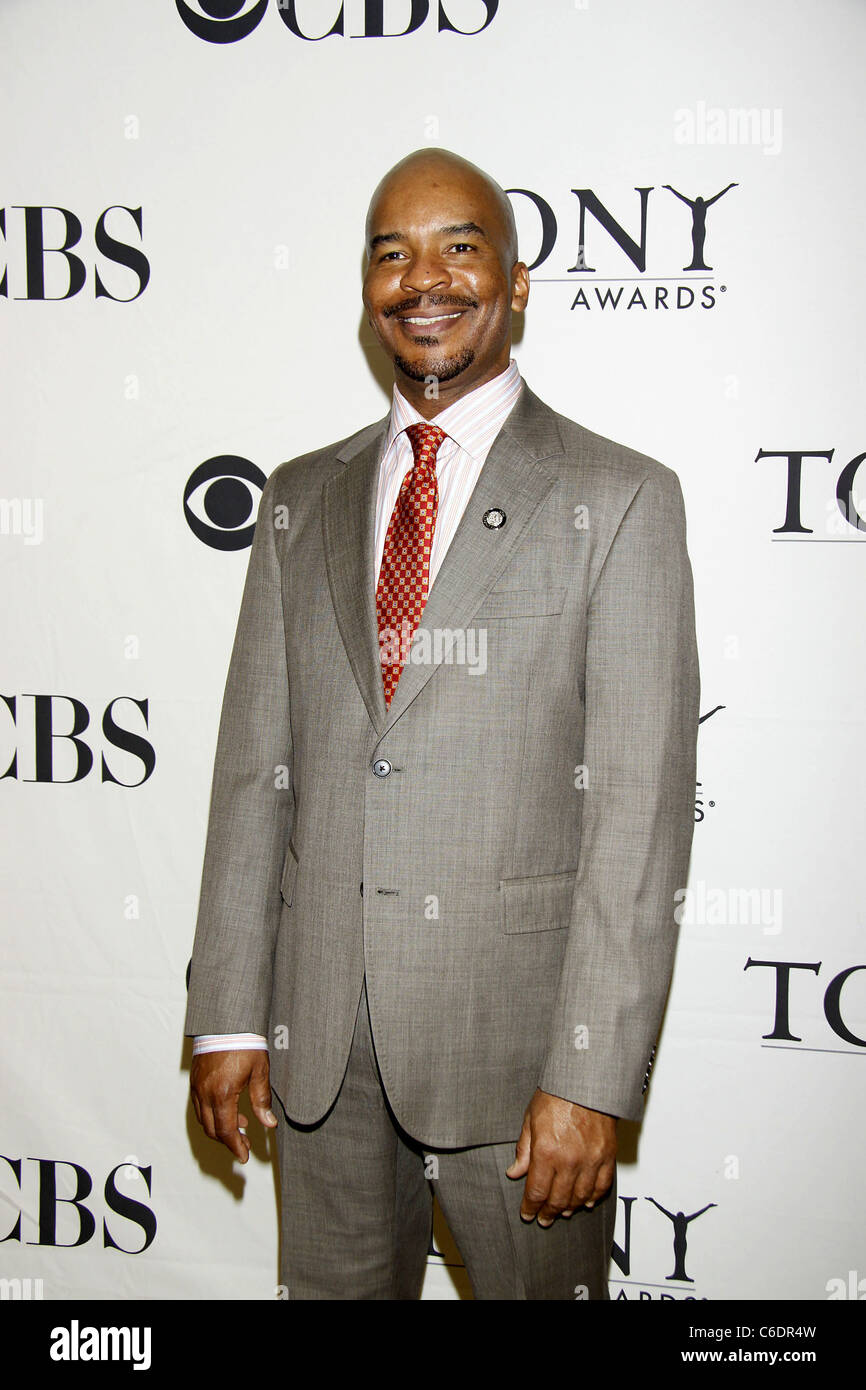 David Alan Grier 2010 Tony Awards Meet The Nominees Reception held at ...