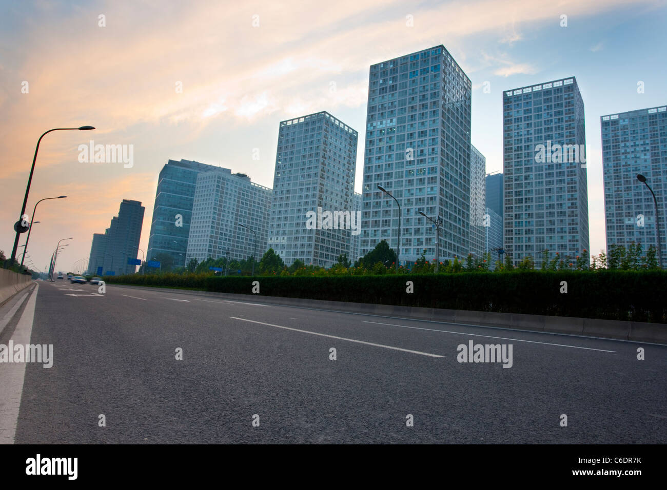 Highway in Beijing, China Stock Photo - Alamy