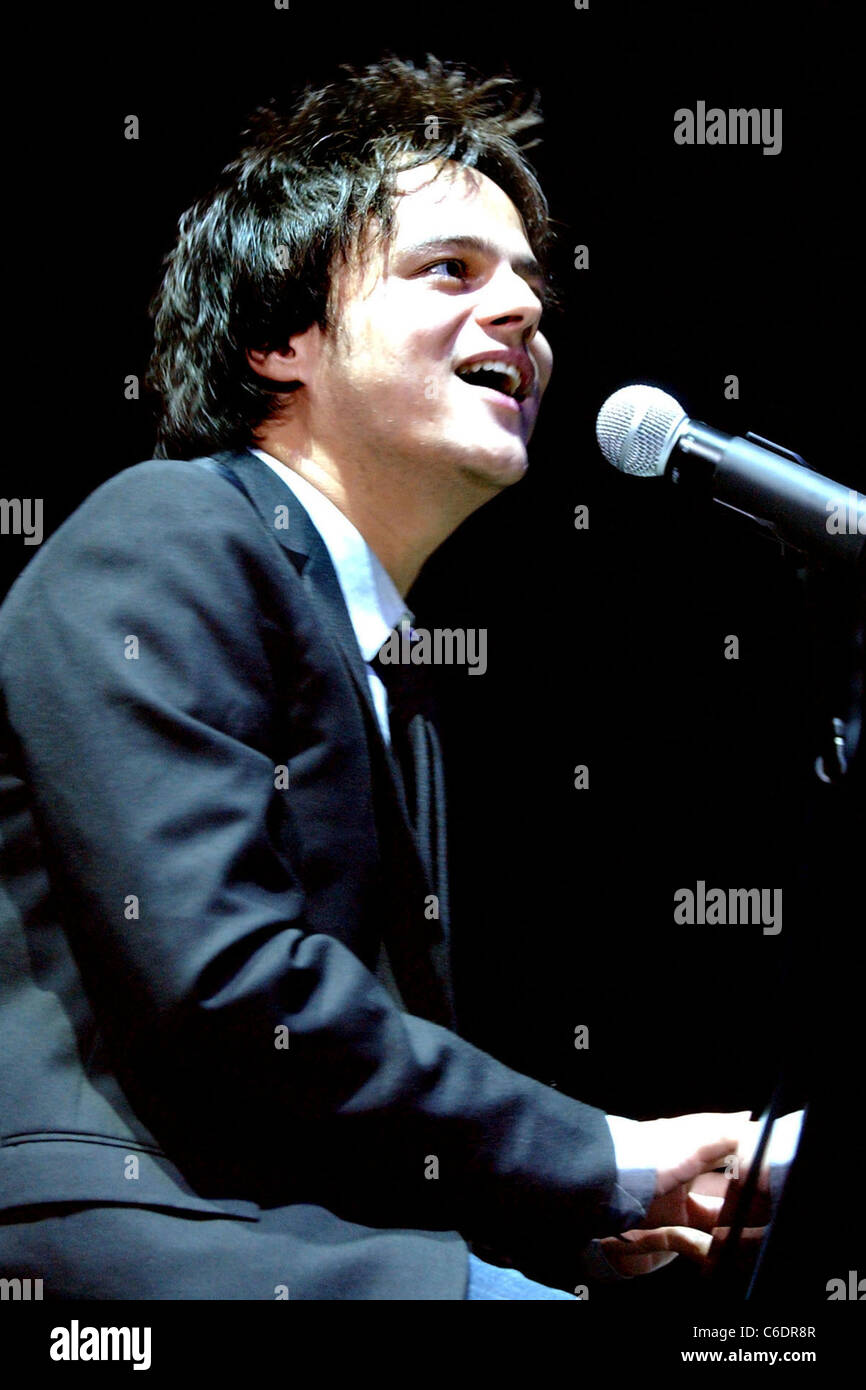 Jamie Cullum performs live in concert at the Heineken Music Hall ...