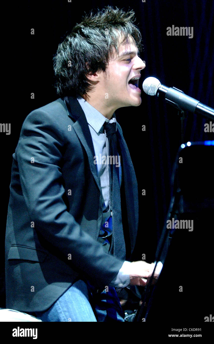 Jamie Cullum performs live in concert at the Heineken Music Hall ...