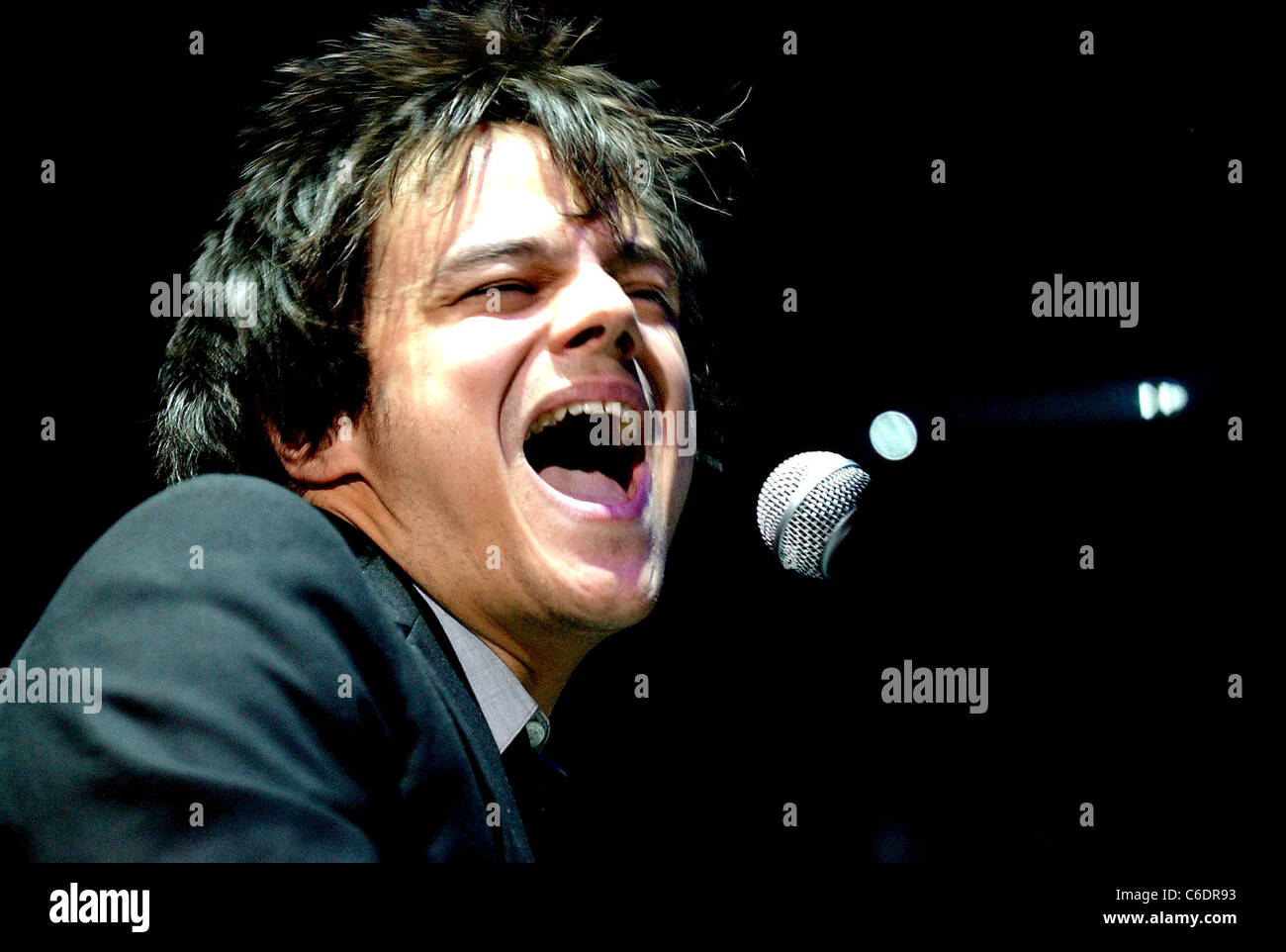 Jamie Cullum performs live in concert at the Heineken Music Hall ...