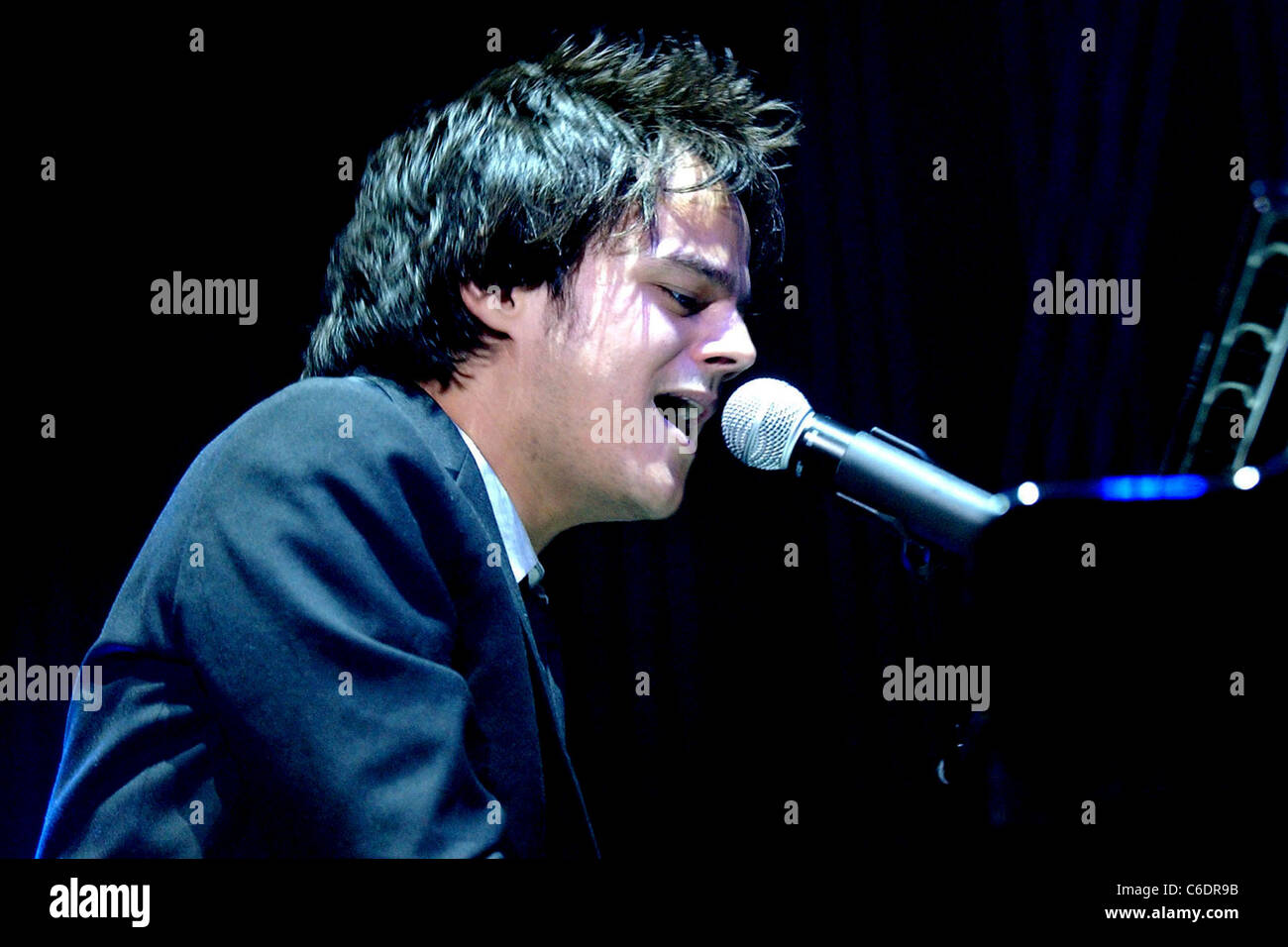 Jamie Cullum performs live in concert at the Heineken Music Hall ...