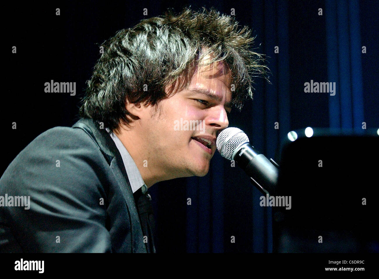 Jamie Cullum performs live in concert at the Heineken Music Hall ...