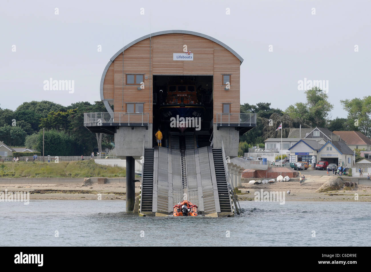 Bembridge Lifeboat station Stock Photo - Alamy