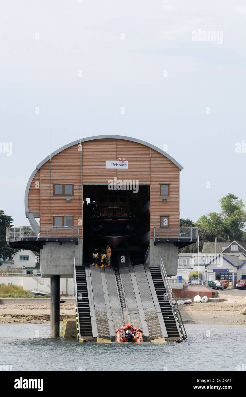 Bembridge Lifeboat Station Stock Photos & Bembridge Lifeboat Station ...