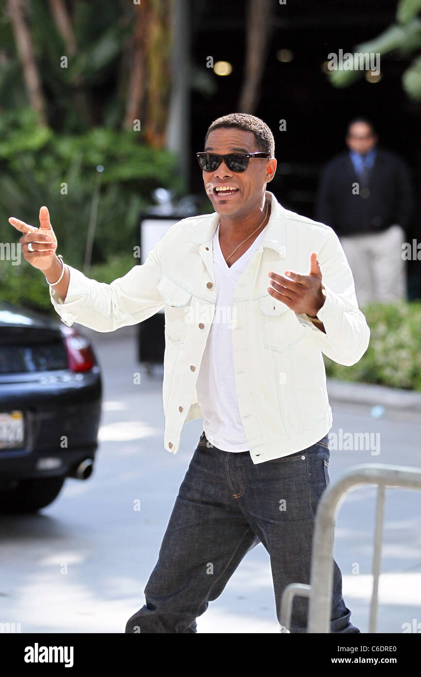 Maxwell Celebrity arrivals at the Staples Center for game two of the ...