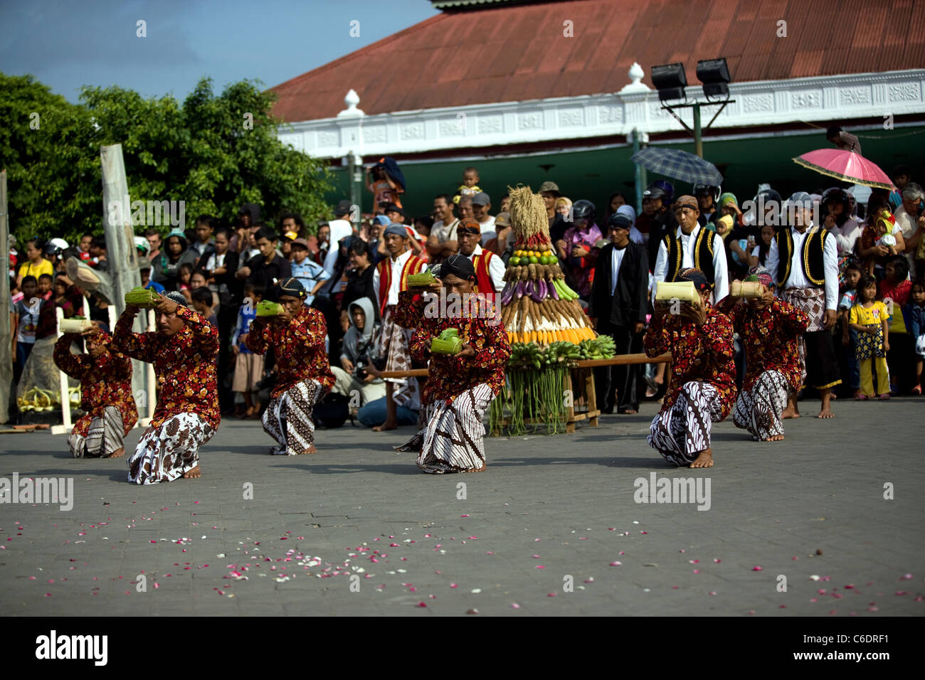 The Gratitude from Jeruk Wudel Village Stock Photo - Alamy