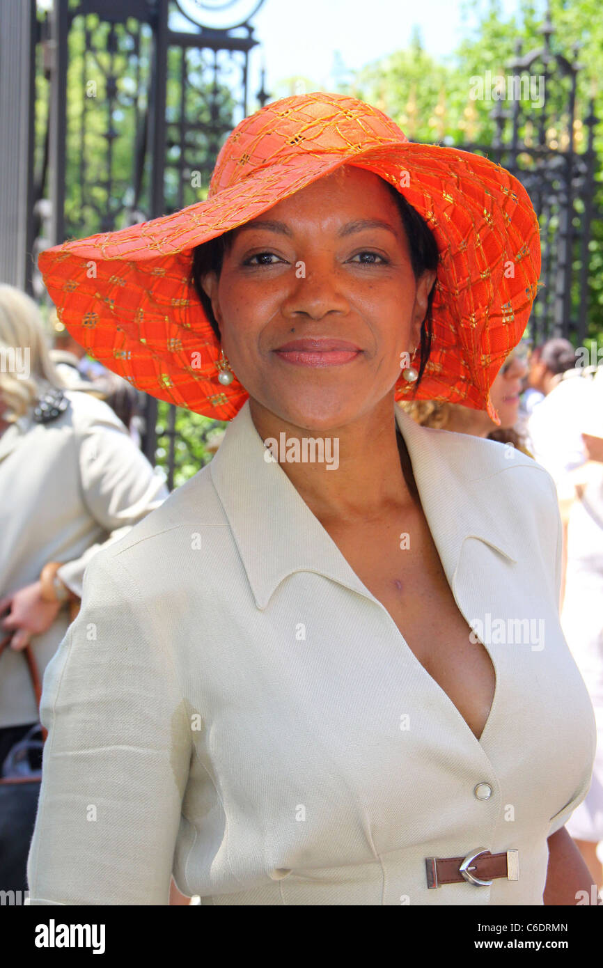 Grace Hightower The Central Park Conservancy's 27th Annual Frederick ...