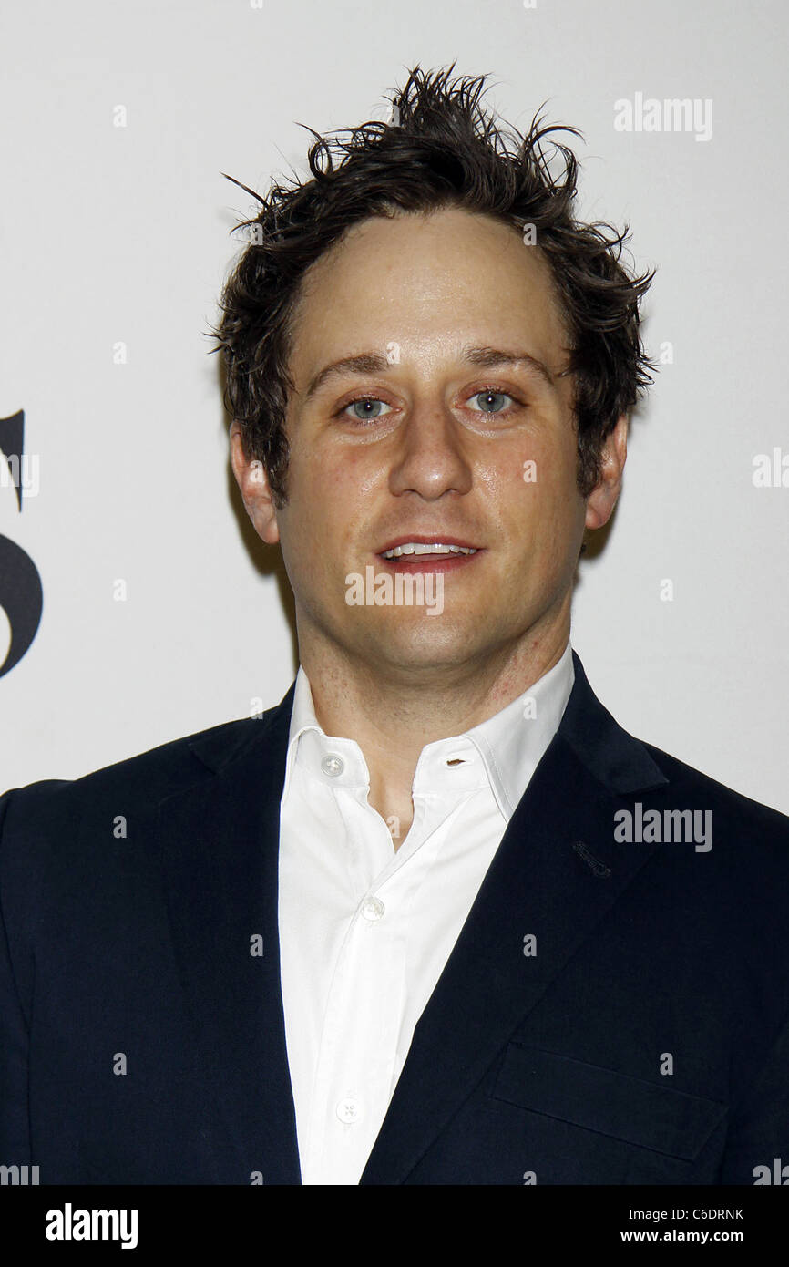 Christopher Fitzgerald 2010 Tony Awards Meet The Nominees Reception ...
