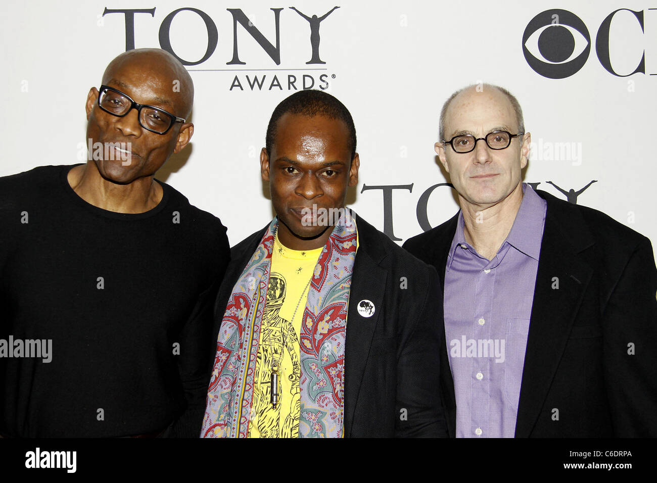 Bill T. Jones and Sahr Ngauja 2010 Tony Awards Meet The Nominees ...