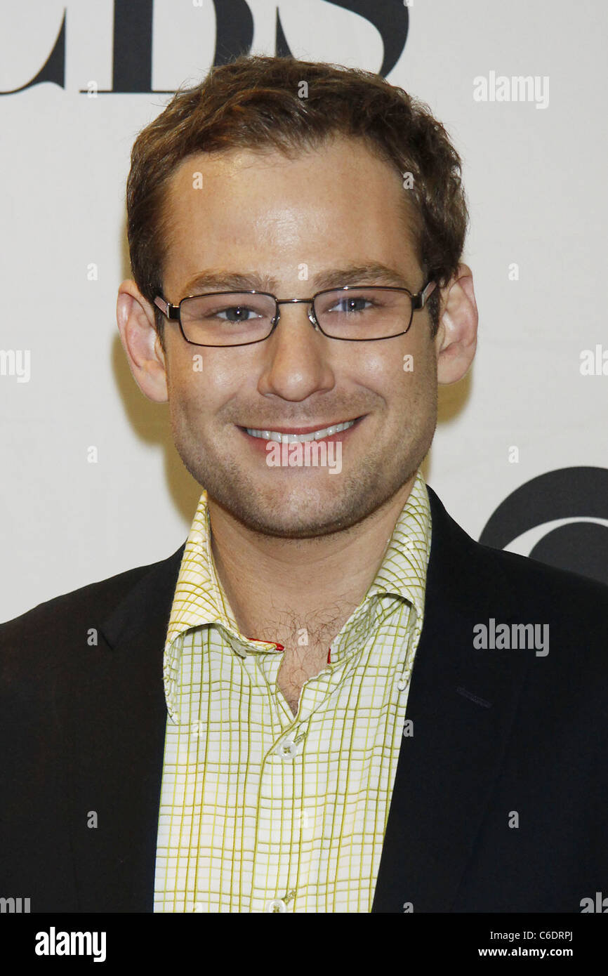 Chad Kimball 2010 Tony Awards Meet The Nominees Reception held at the ...