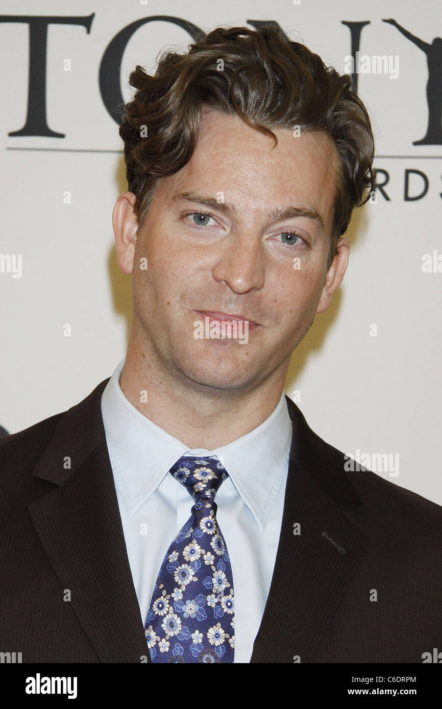 Levi Kreis 2010 Tony Awards Meet The Nominees Reception held at the ...