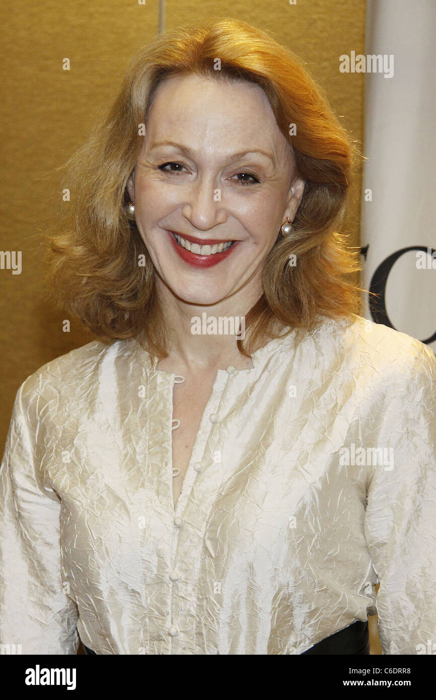 Jan Maxwell 2010 Tony Awards Meet The Nominees Reception held at the ...
