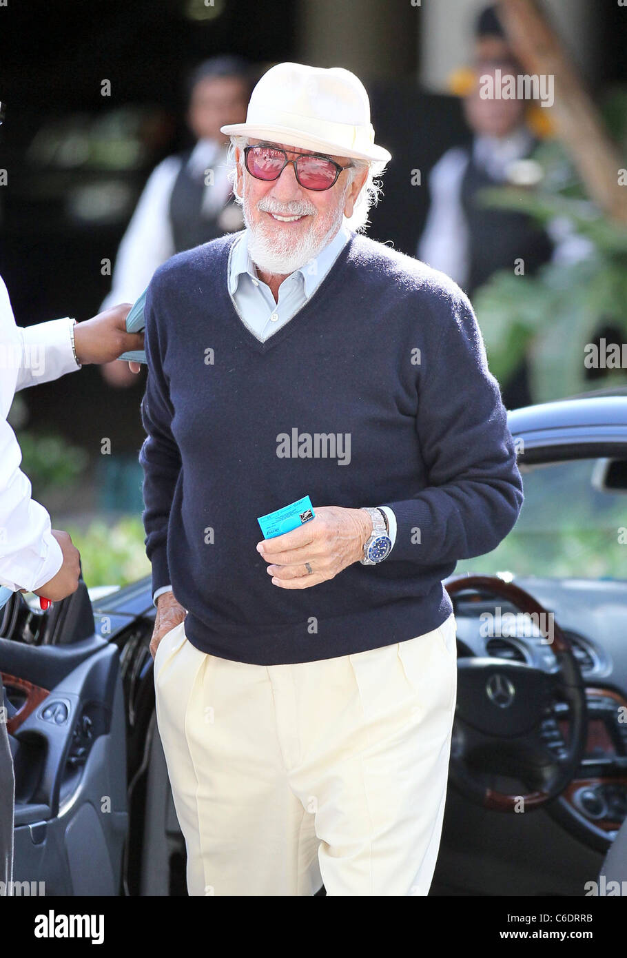 Director and Music producer Lou Adler Celebrity arrivals at the Staples ...