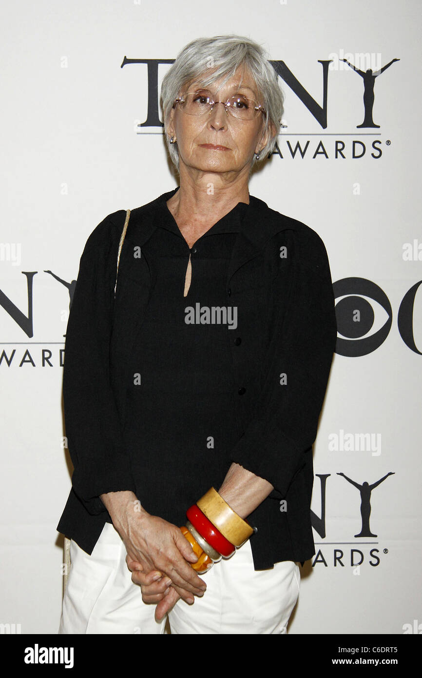 Twyla Tharp 2010 Tony Awards Meet The Nominees Reception held at the ...