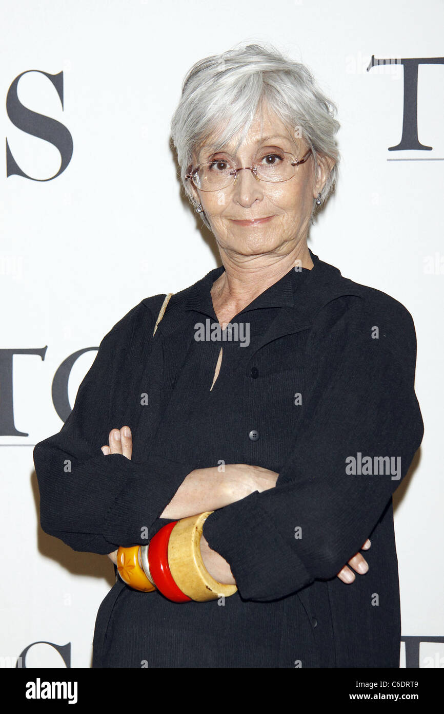 Twyla Tharp 2010 Tony Awards Meet The Nominees Reception held at the ...
