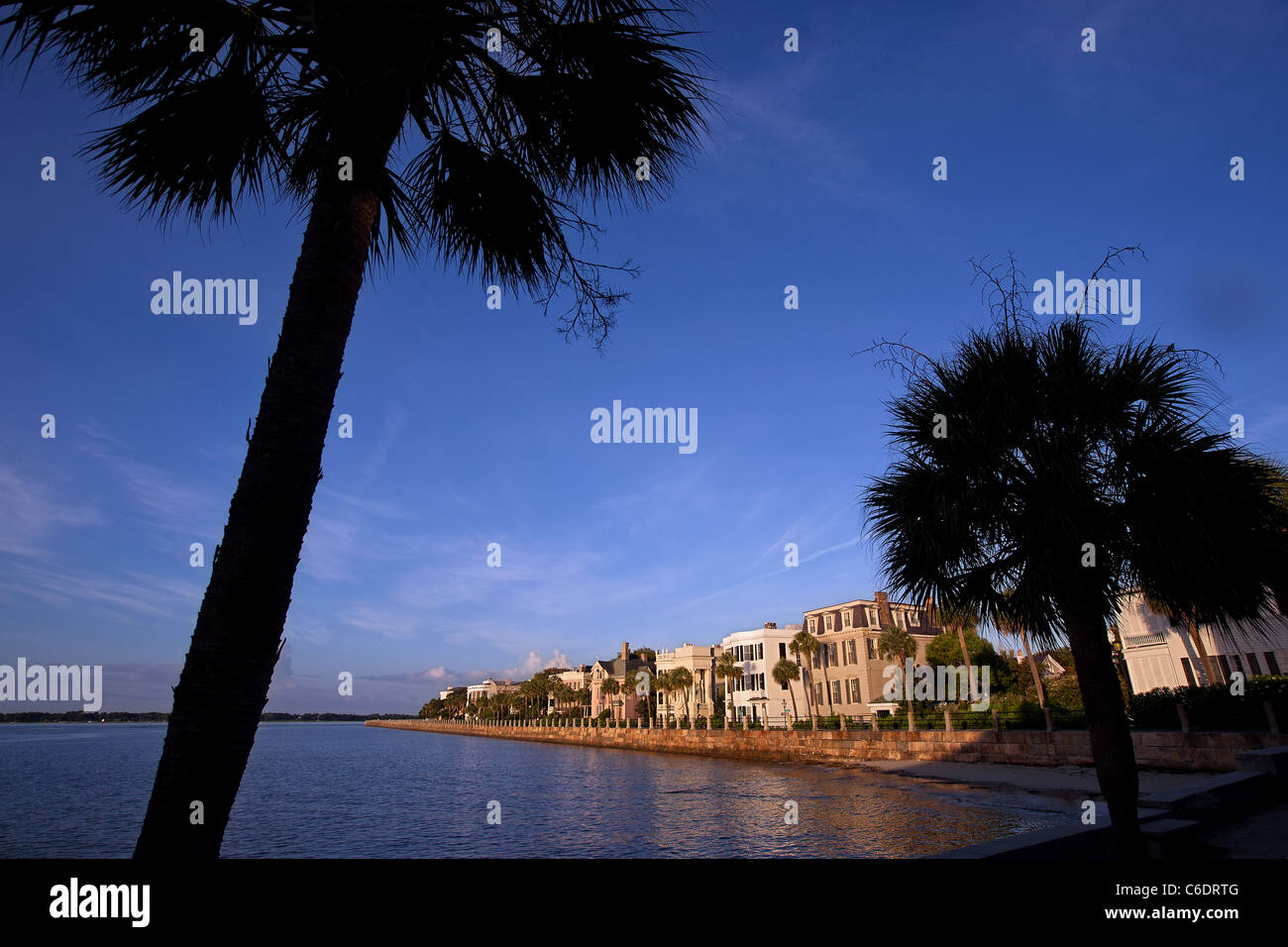 The battery charleston south carolina hi-res stock photography and ...