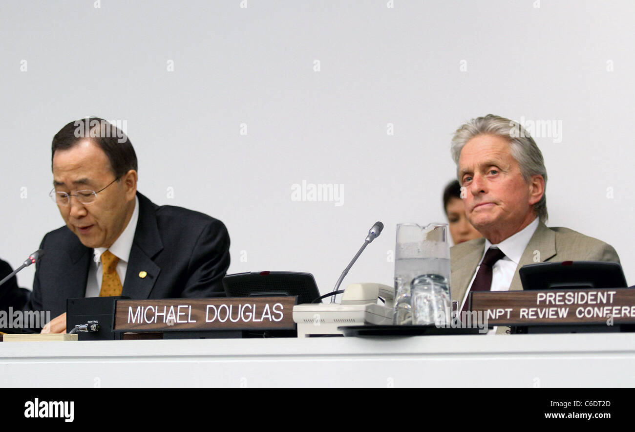 United Nations Secretary-General Ban Ki-moon and Secretary-General ...