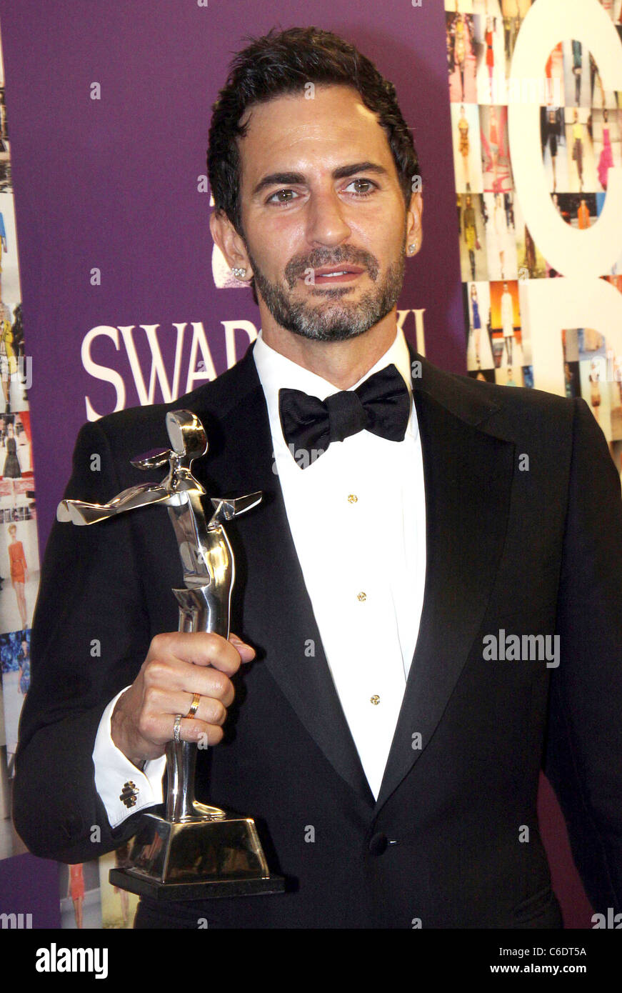Designer Marc Jacobs attend the 2010 CFDA Fashion Awards at Alice Tully ...