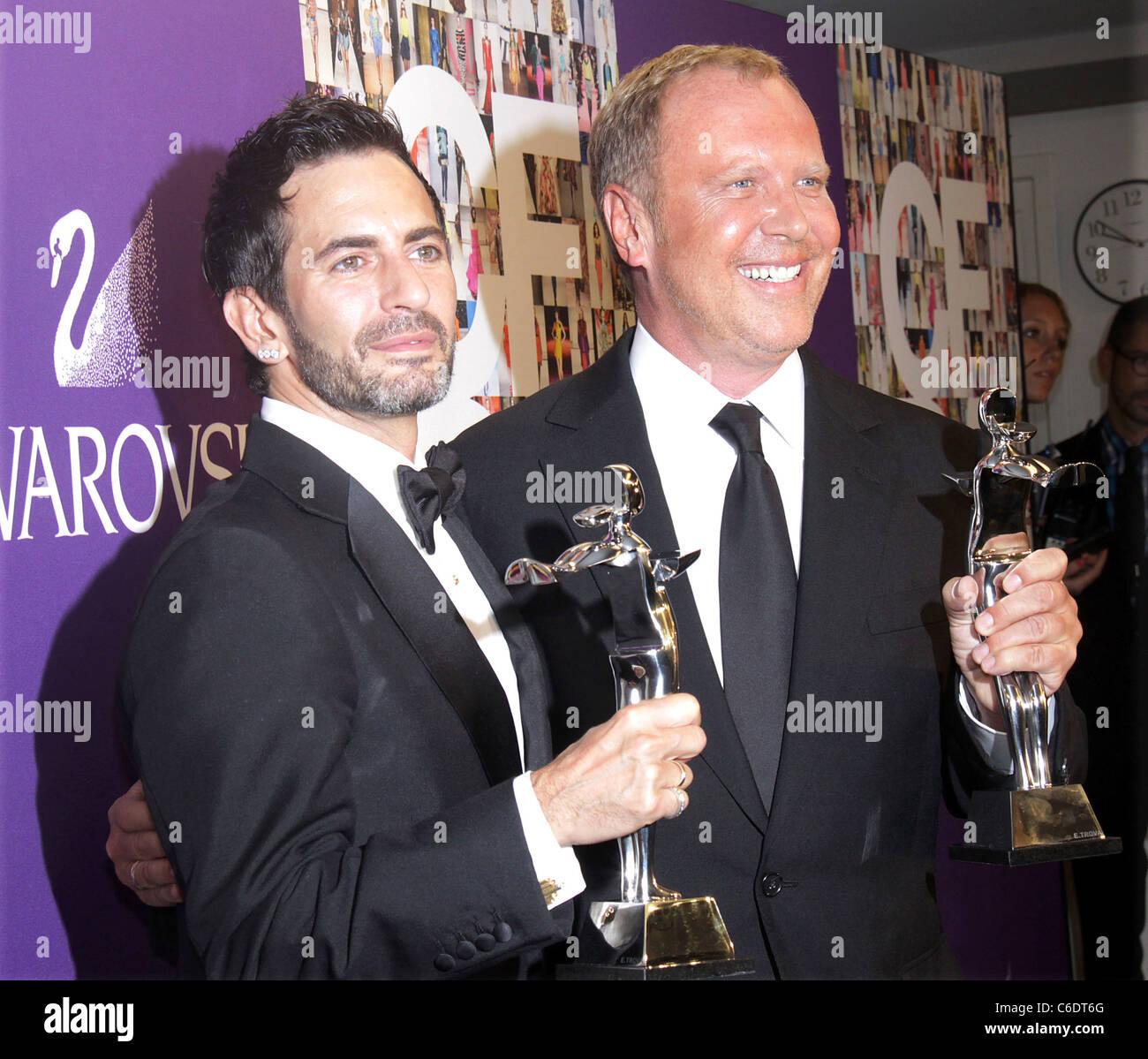 Designers Marc Jacobs and Michael Kors attend the 2010 CFDA Fashion ...