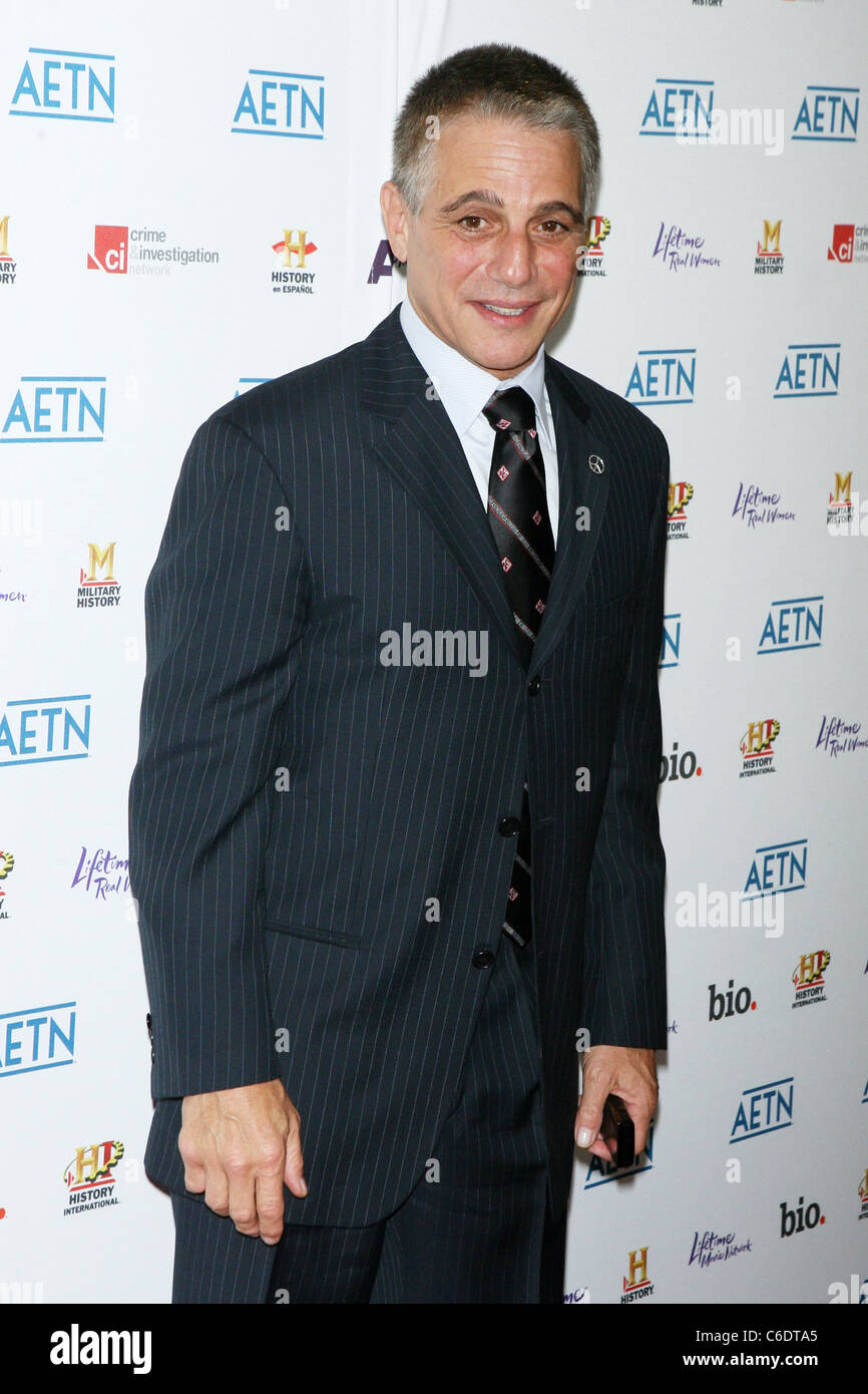 Tony Danza 2010 A&E Upfront at the IAC Building New York City, USA - 05 ...