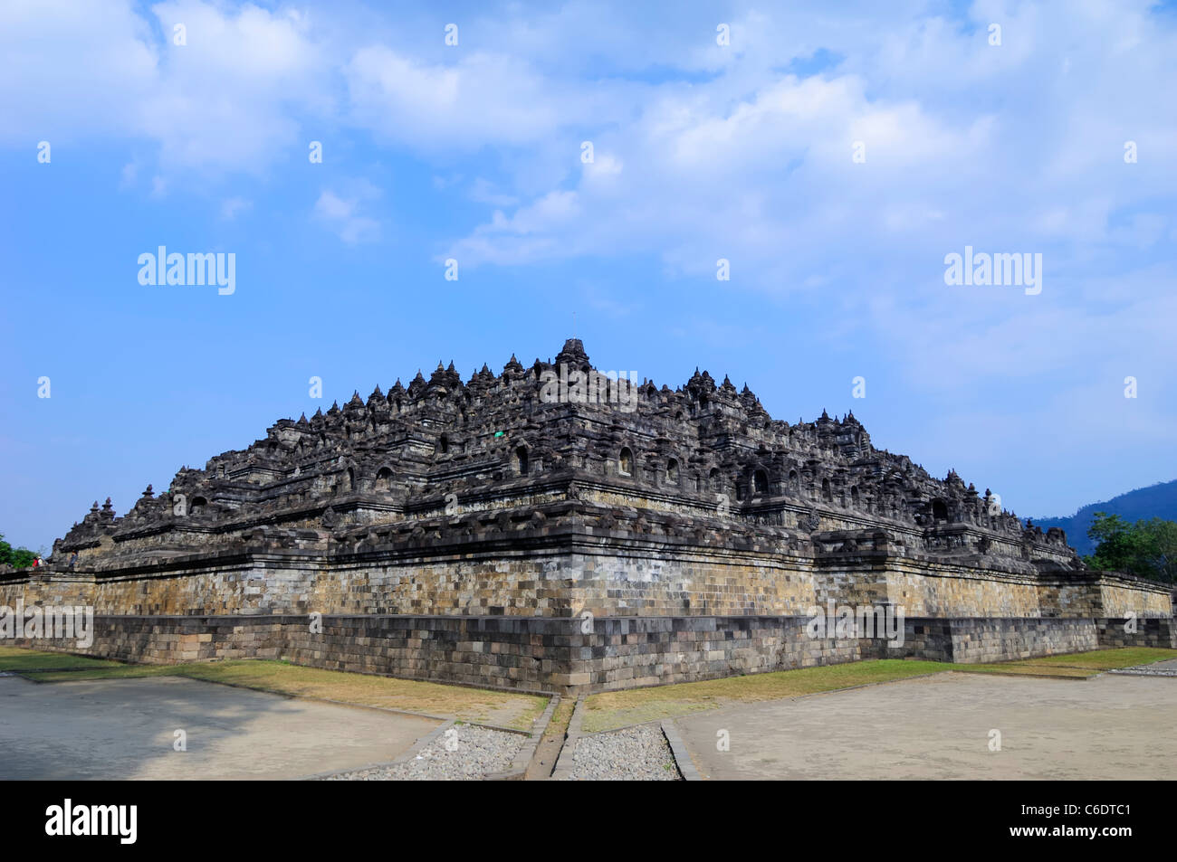 Borobudur temple hi-res stock photography and images - Alamy