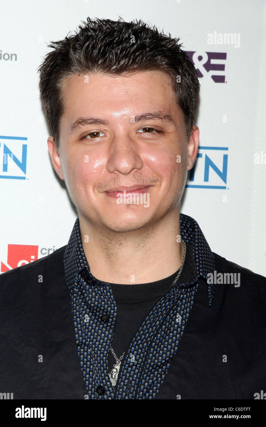 Ryan Buell of 'Paranormal State' 2010 A&E Upfront at the IAC Building ...