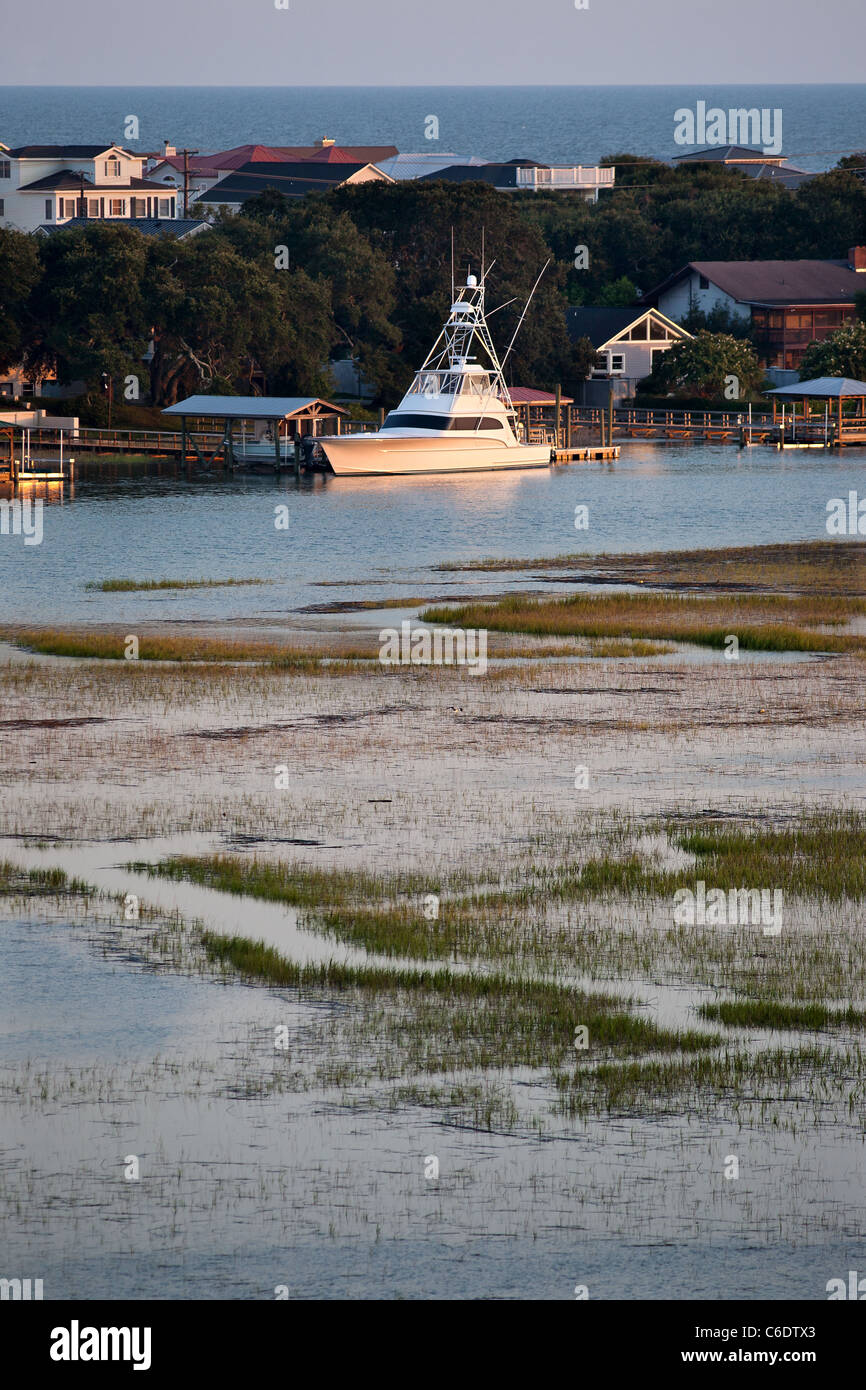 Intracoastal waterway south carolina hi-res stock photography and ...