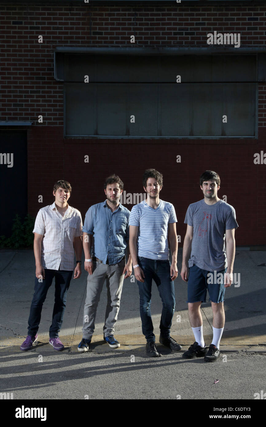 Ryan Heyner, Josh Kolenik, Juan Pieczanski and Jeff Curtin Portrait ...