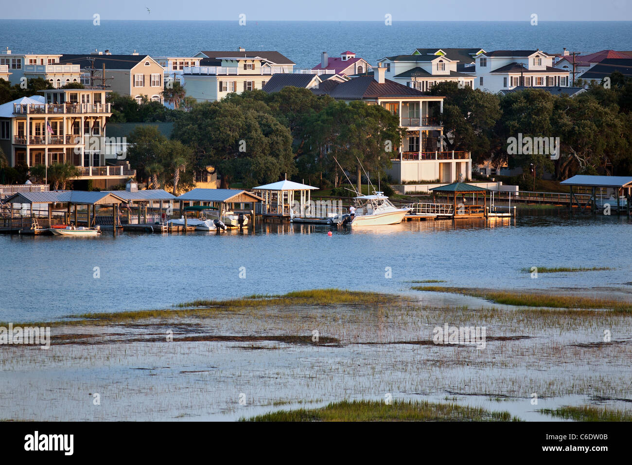 Intracoastal waterway south carolina hi-res stock photography and ...
