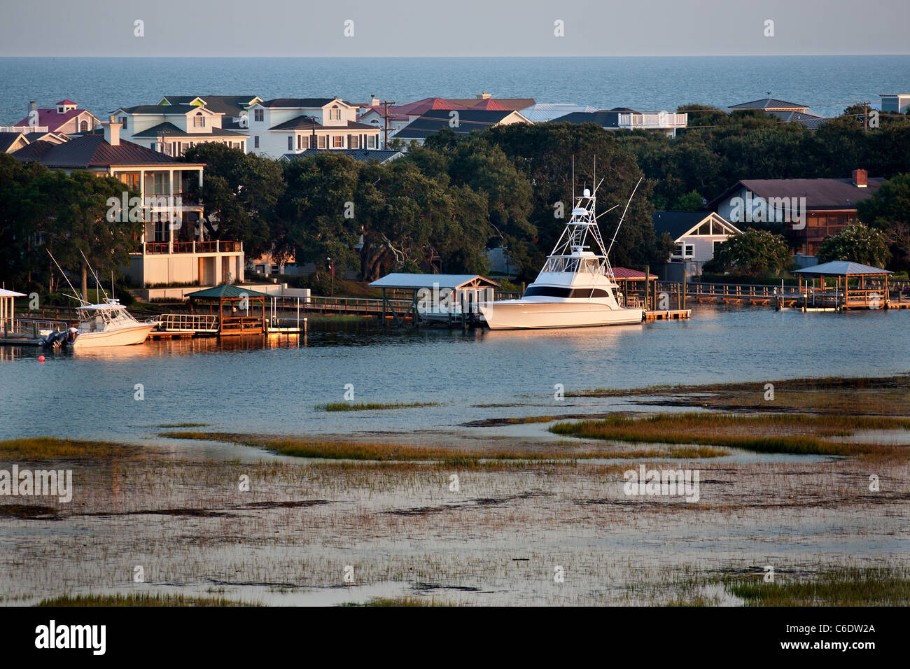Intracoastal waterway south carolina hi-res stock photography and ...