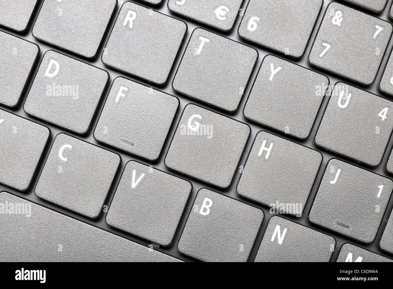 abstract modern notebook keyboard Stock Photo - Alamy