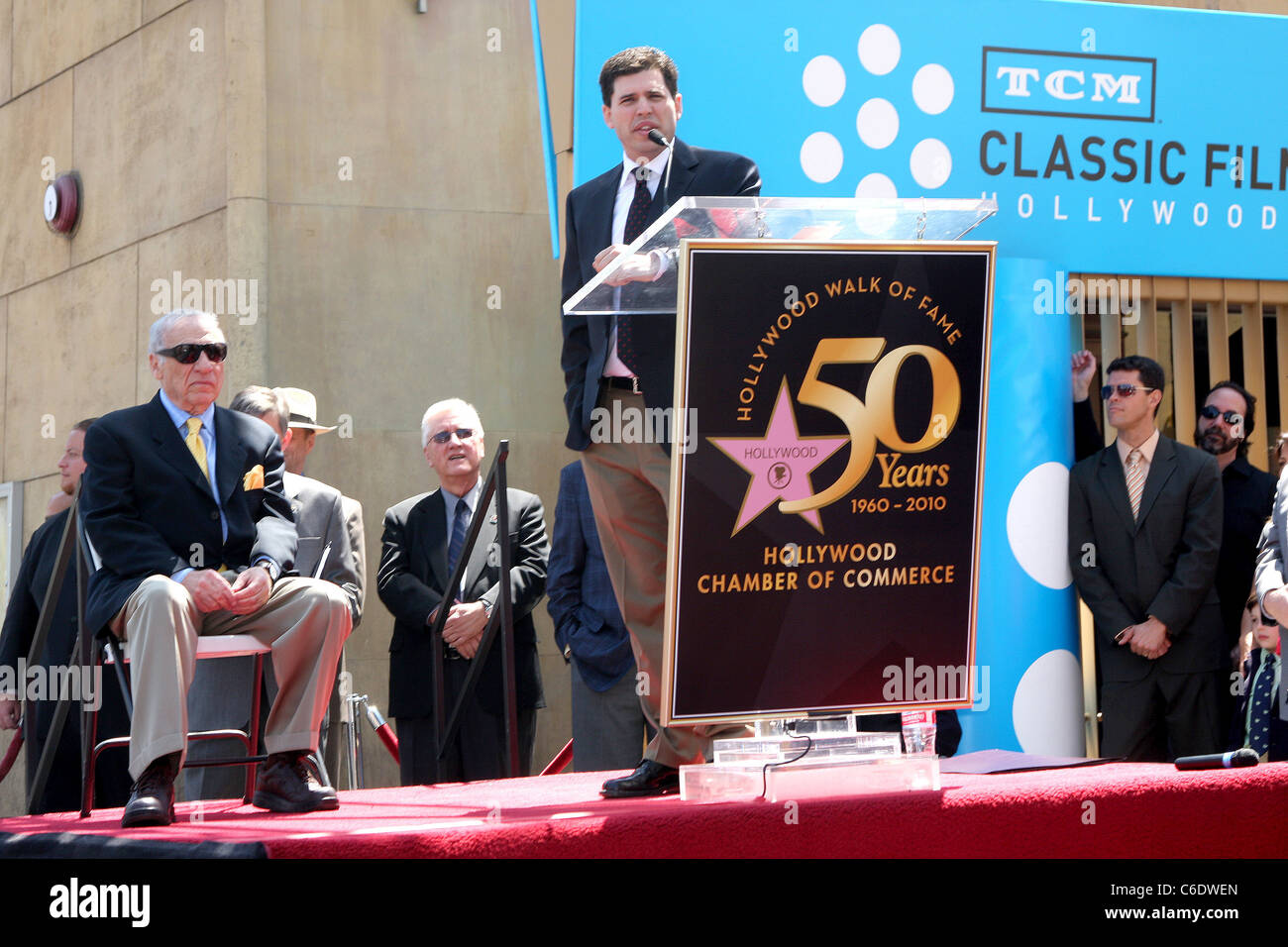 Mel Brooks With His Son Max High Resolution Stock Photography and ...