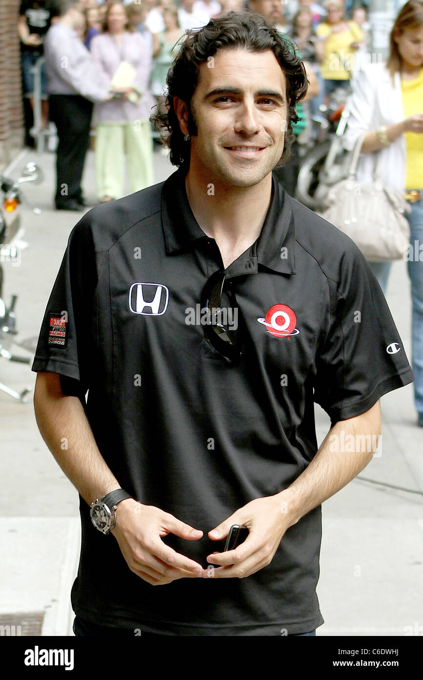 Dario Franchitti Celebrities at the Ed Sullivan Theater for the 'Late ...