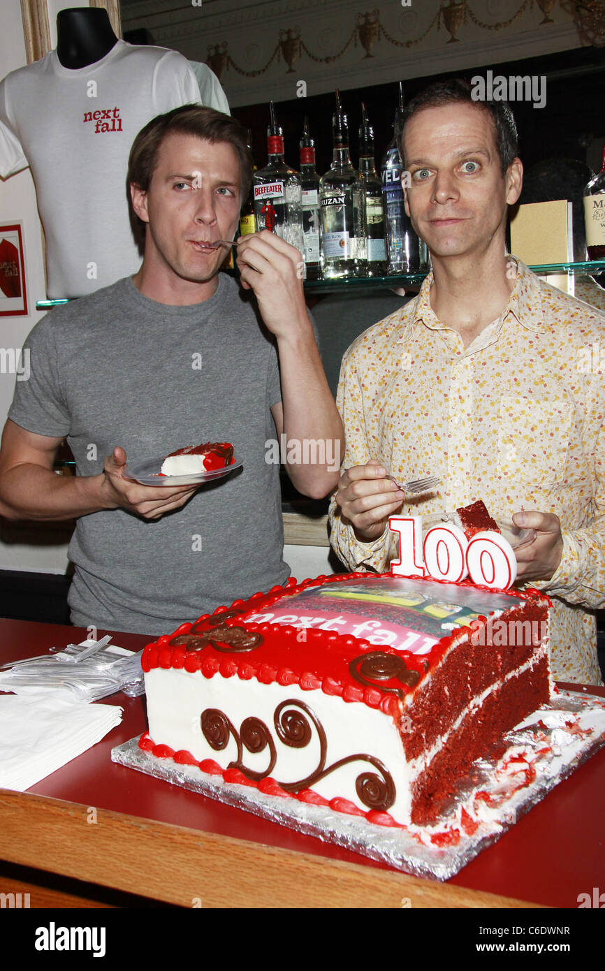 Patrick Heusinger and Patrick Breen Party to celebrate the 100th ...