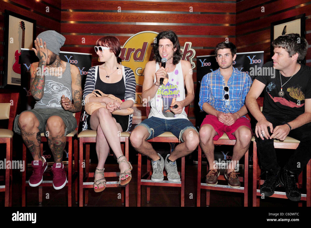 Travie McCoy aka Travis McCoy, Nathaniel Motte, Nathan Joseph Novarro ...